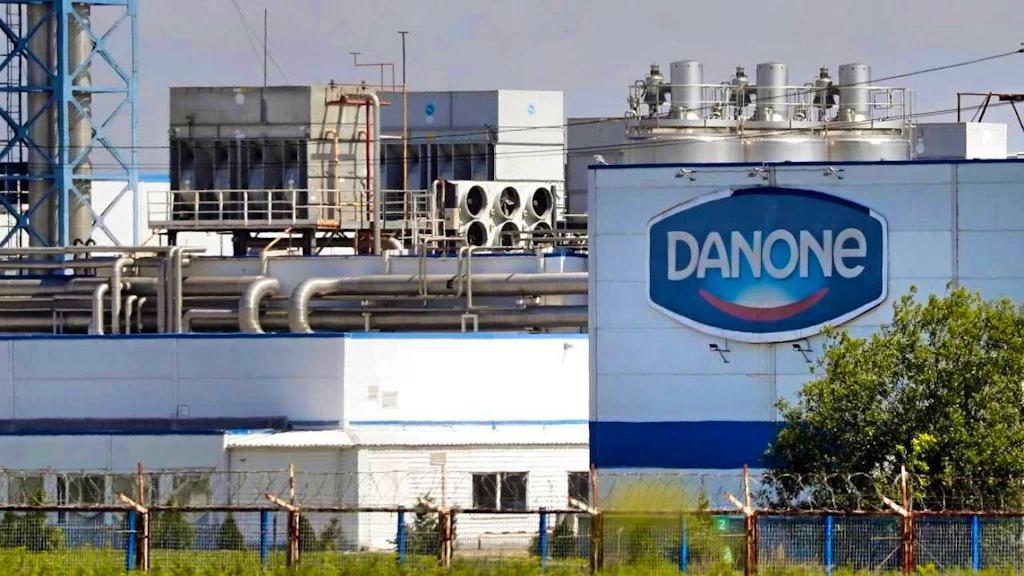 Danone grows faster than the competition with health products