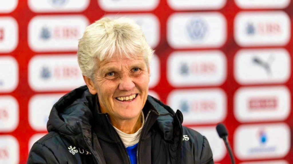 The big question mark surrounding Pia Sundhage