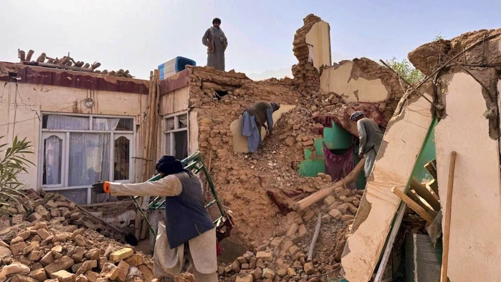 Earthquake shakes Afghanistan - More than 20 dead