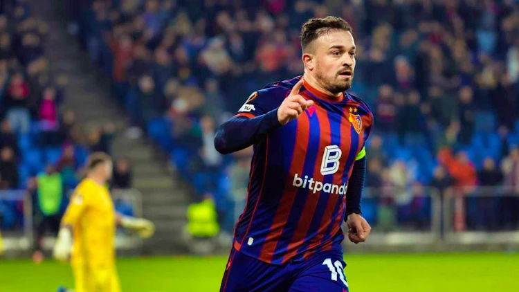 Xherdan Shaqiri secures victory for Basel against FCSB Bucharest