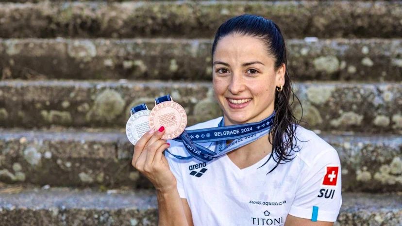 Lisa Mamié retires with immediate effect