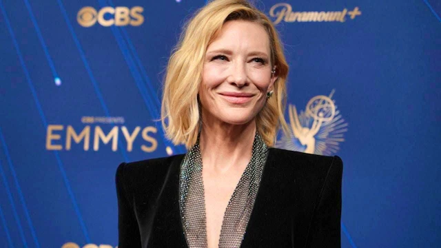 Cate Blanchett receives Bambi