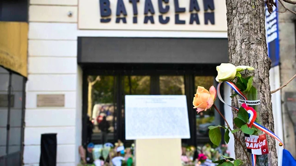 France commemorates victims of the series of attacks ten years ago