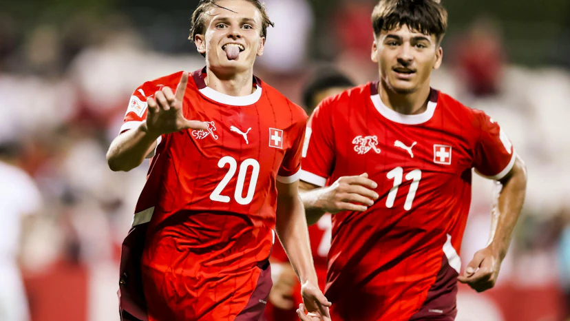 Die Schweizer U17 schlägt Ägypten und trifft im Achtelfinal auf Irland