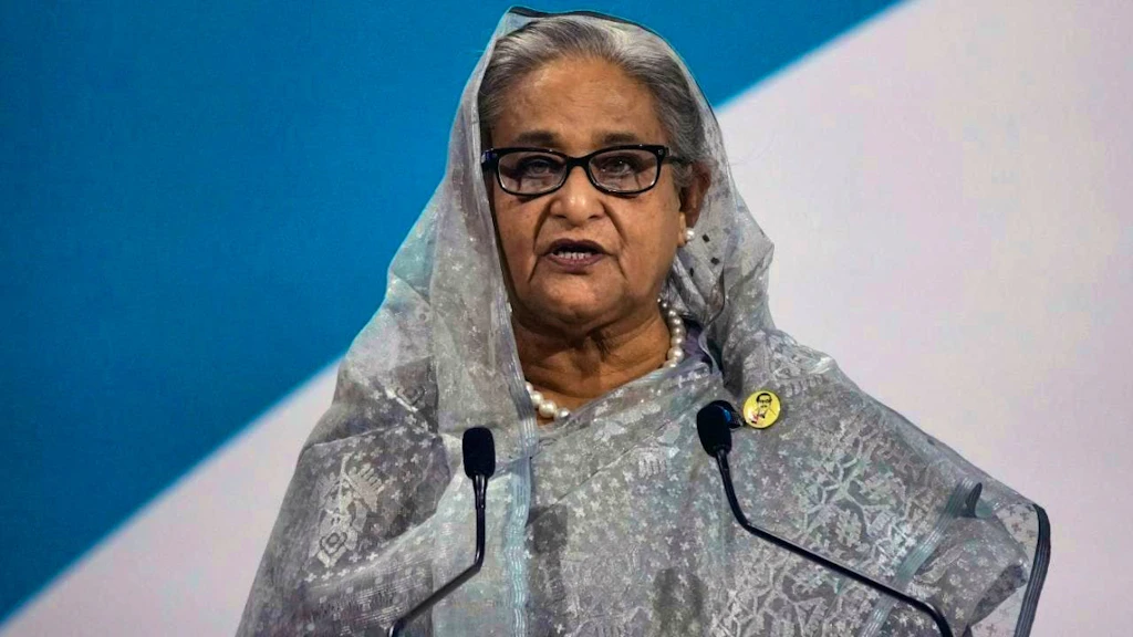 Death penalty for Bangladesh's former head of government Hasina