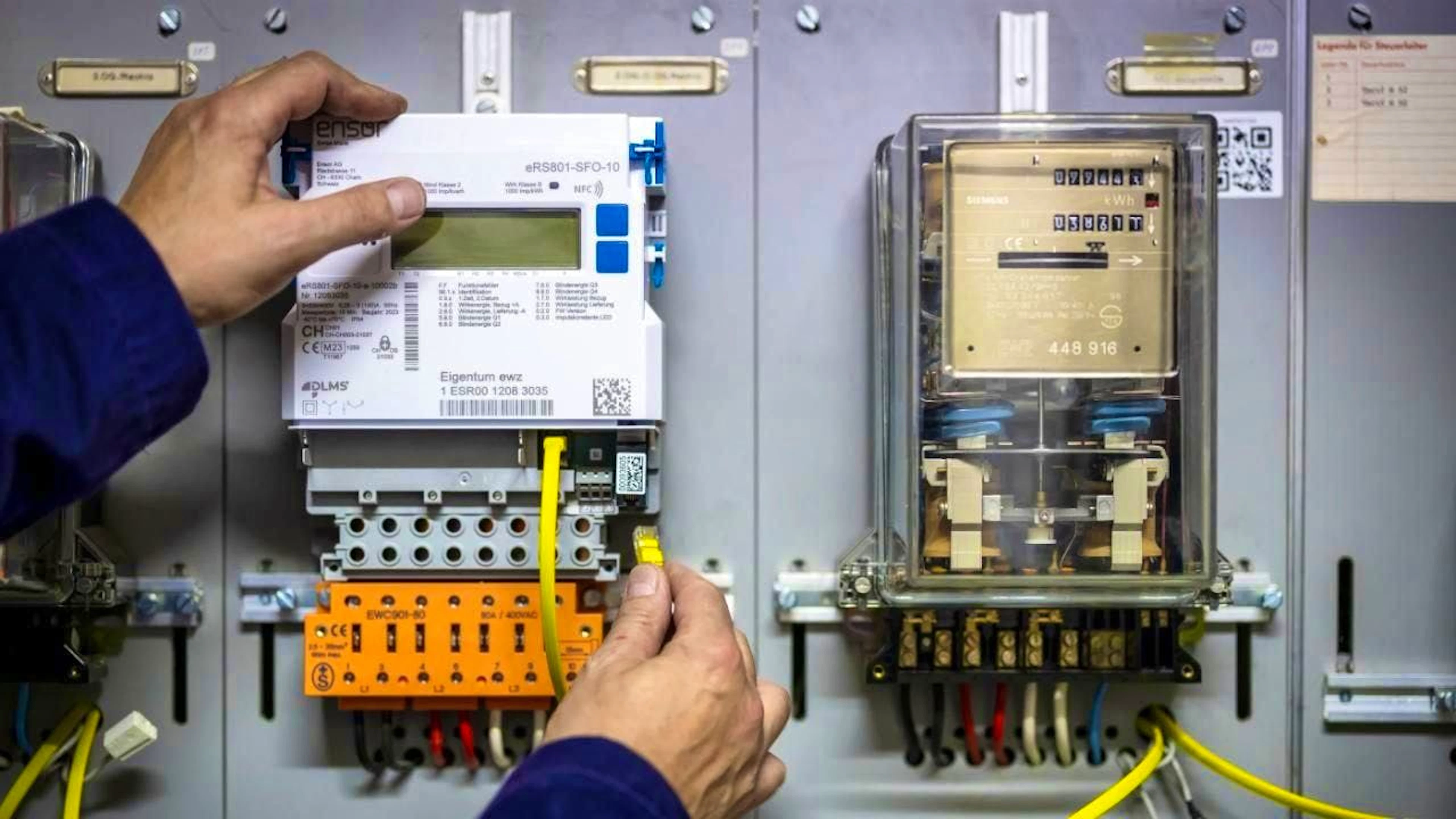 Over half of households have modern energy metering systems