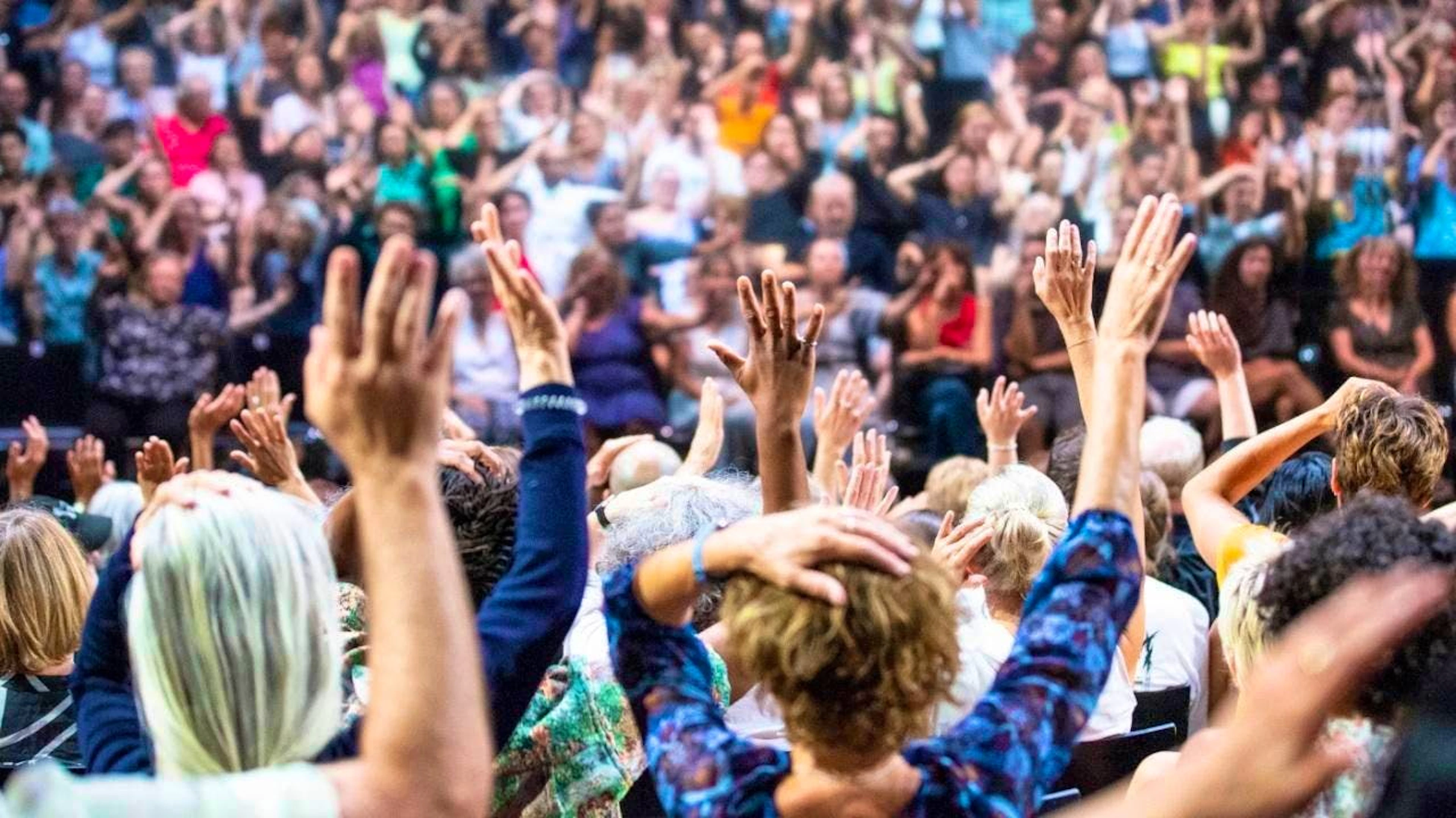 Mirror, mirror on the wall: the audience as an experimental collective