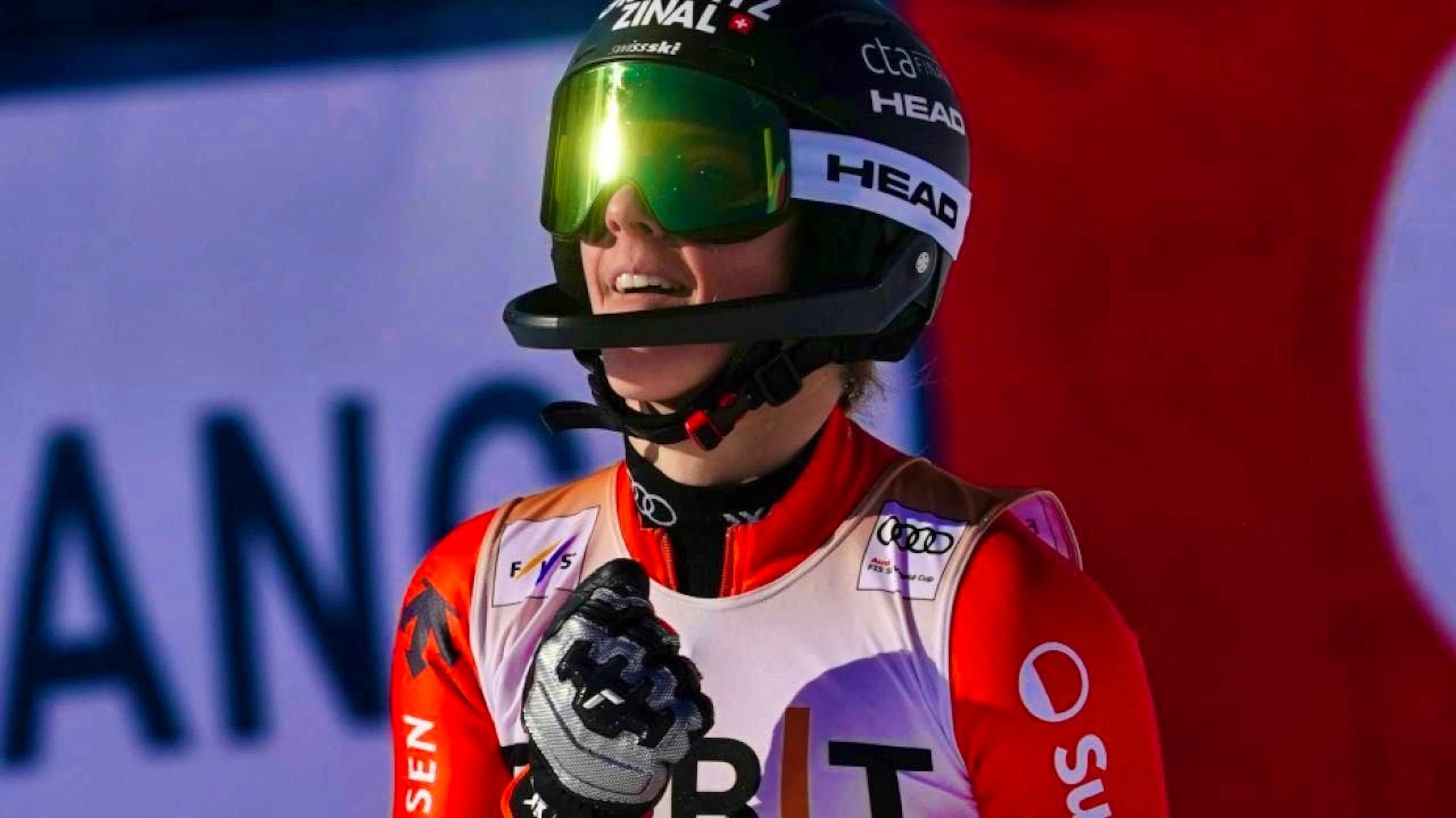 Camille Rast third in Shiffrin's 103rd World Cup victory