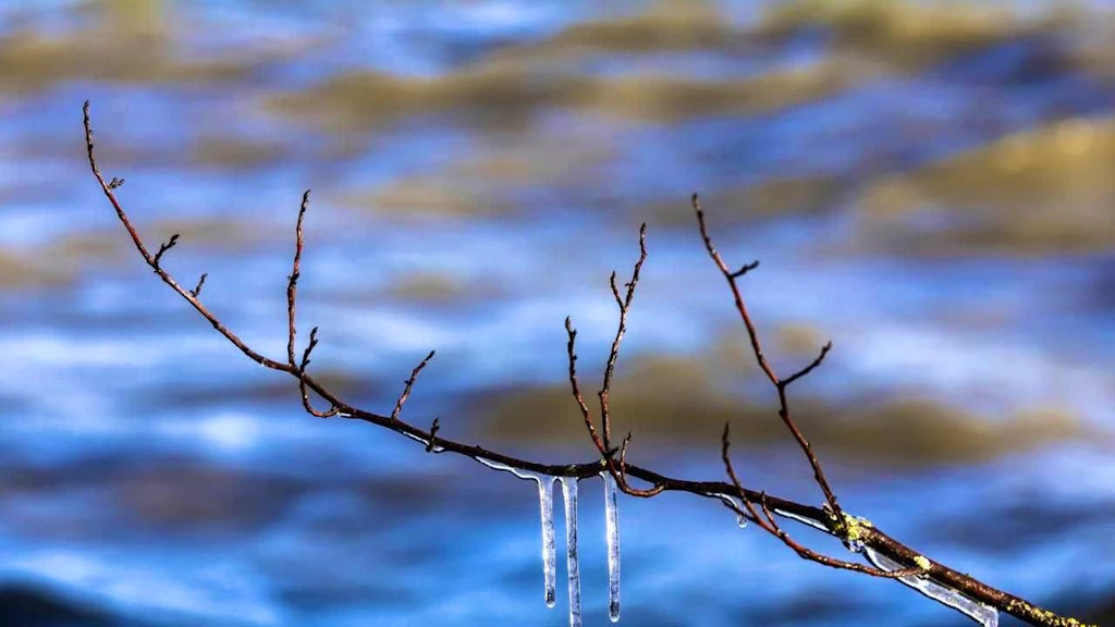 Minus temperatures even in the lowlands