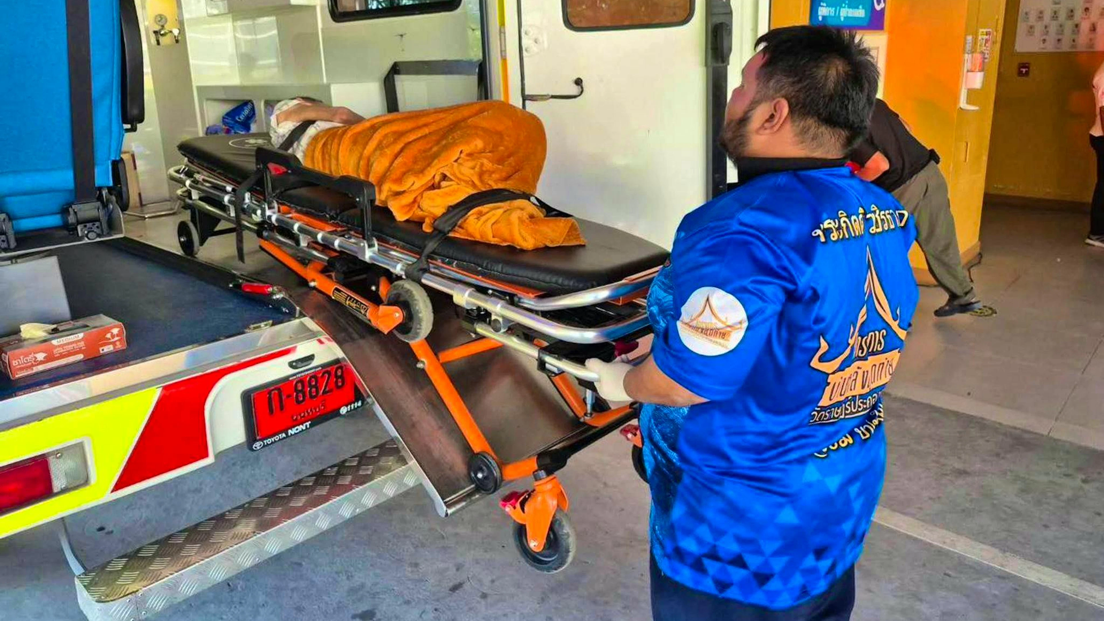 Thai woman wakes up in coffin shortly before cremation