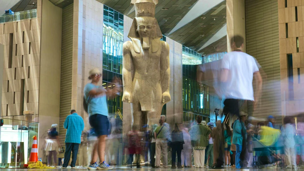 Why Pharaoh Ramses makes for surprisingly wet visitors