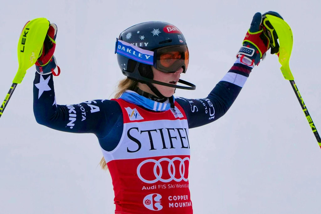 Mikaela Shiffrin sanctionnée par la FIS à Copper Mountain