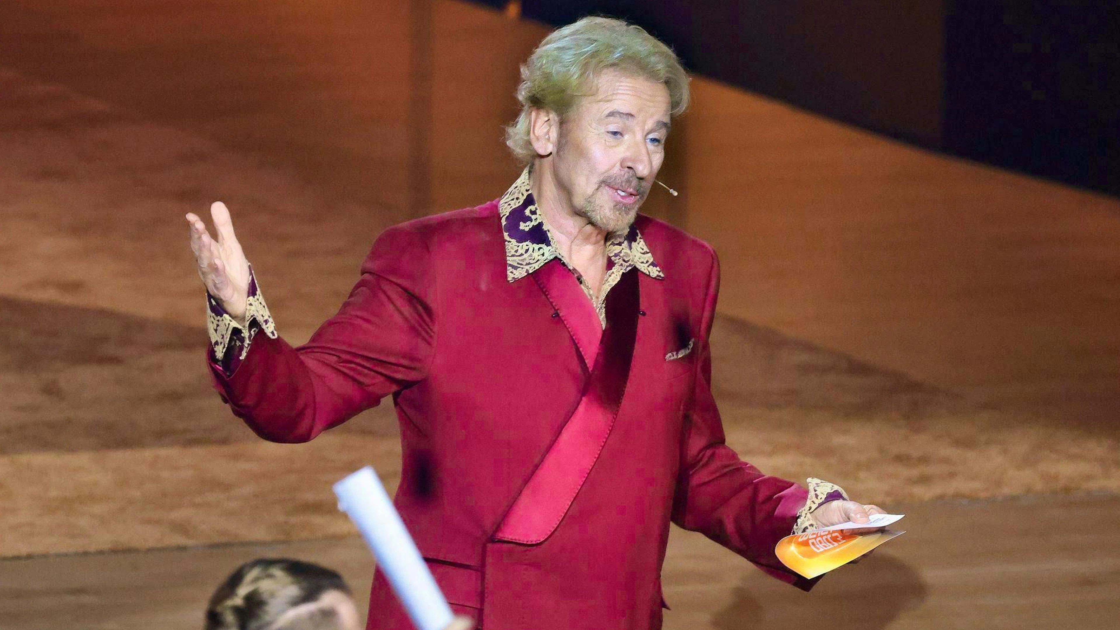 Gottschalk appears for his last big TV evening