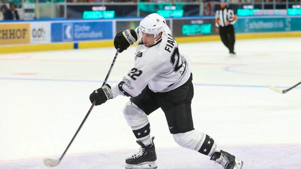 Defeat for the Kings despite a great Fiala goal