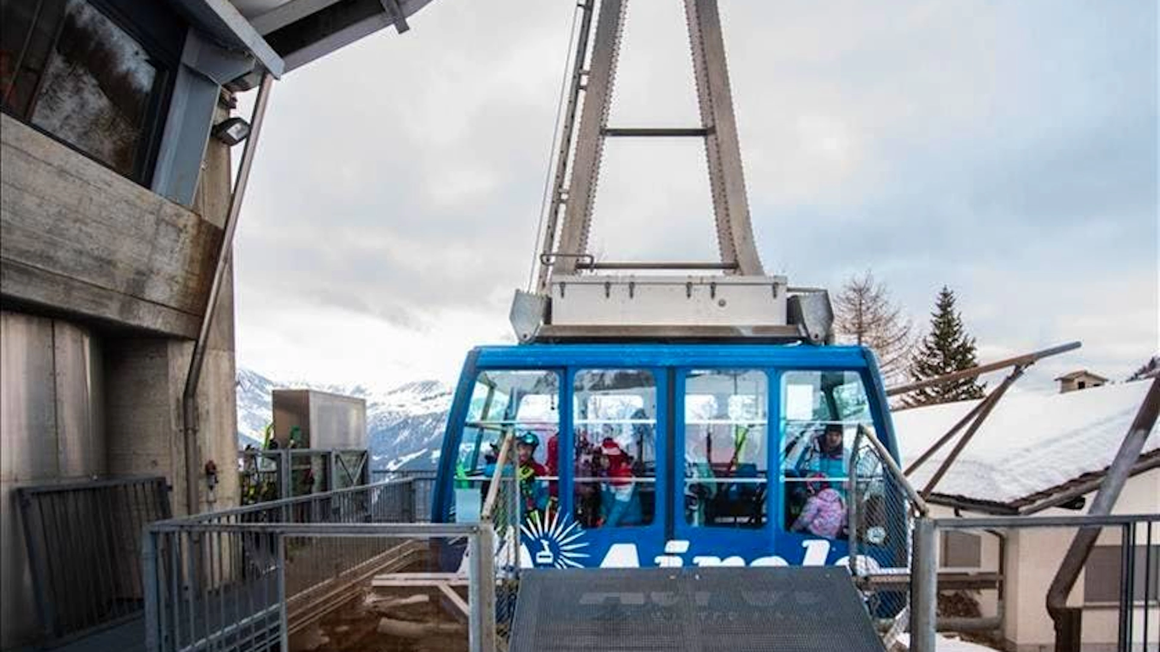 Alla stazione di Airolo-Pescium si scia dal 26 dicembre