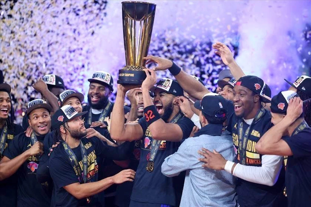 I New York Knicks vincono la NBA Cup