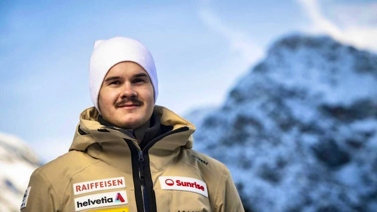 The Swiss ski cross team impresses in San Candido