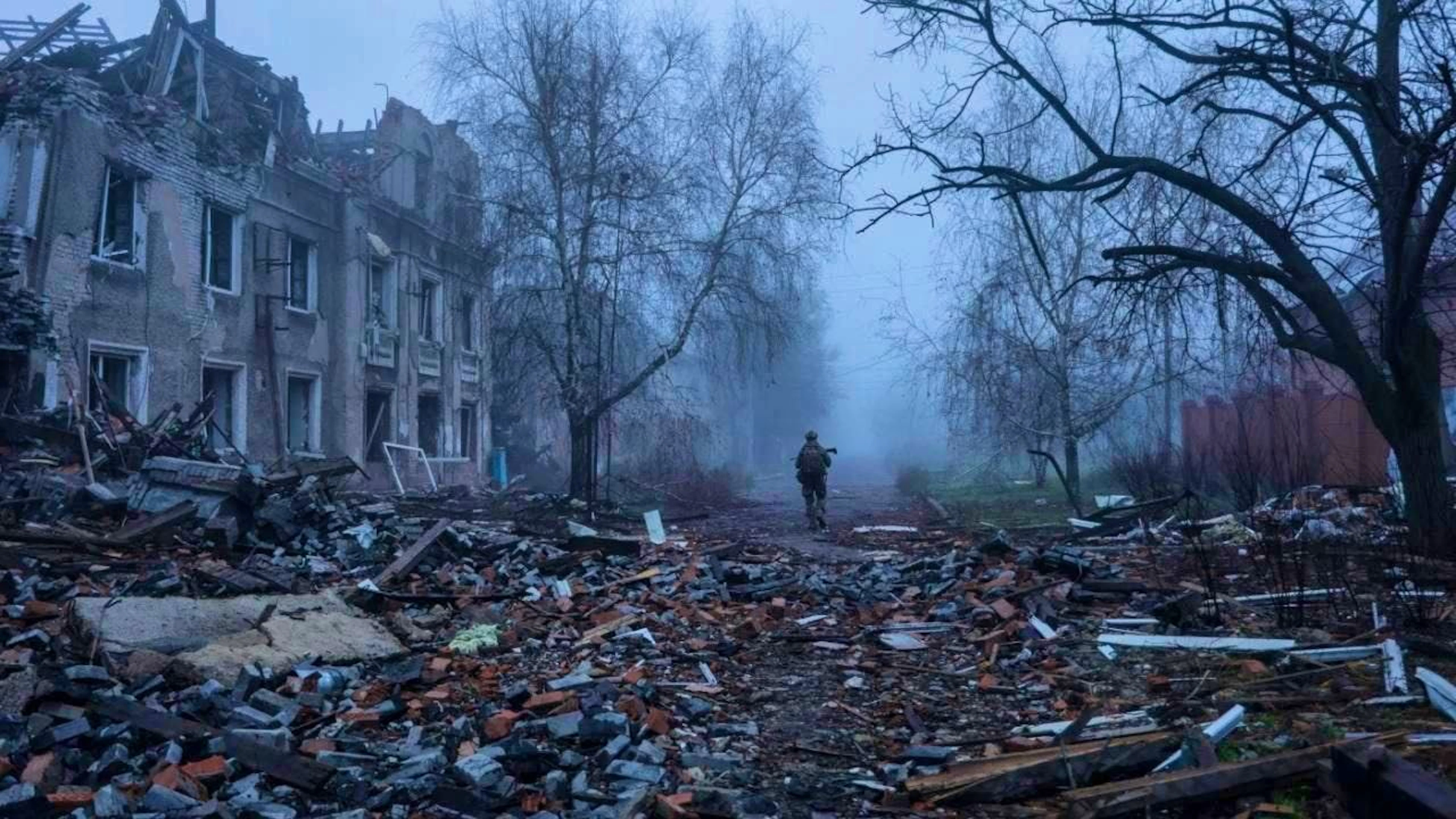 Heavy fighting instead of Christmas truce in Ukraine
