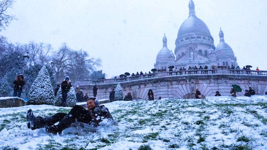 Winter in Europe: Even Spaniards freeze in sub-zero temperatures