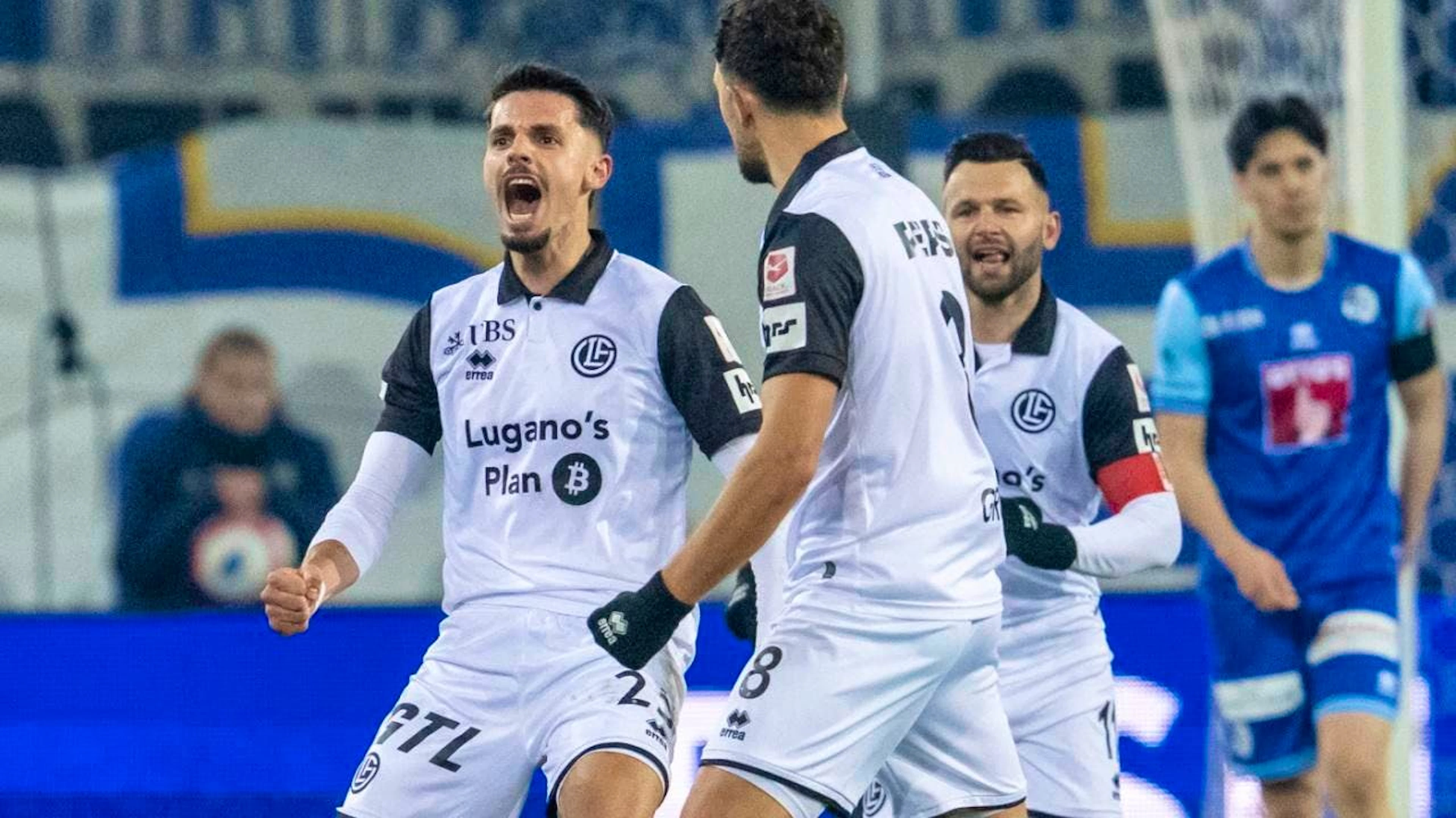 Dank Bislimi bleibt Lugano im Höhenflug