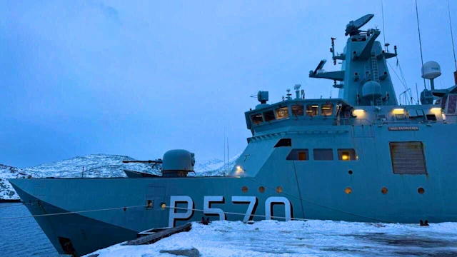 Command chief: Military exercise on Greenland planned for months