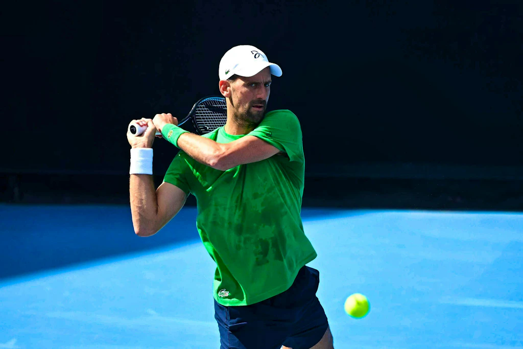 Djokovic: "If I get all my pieces together, I can beat anyone"