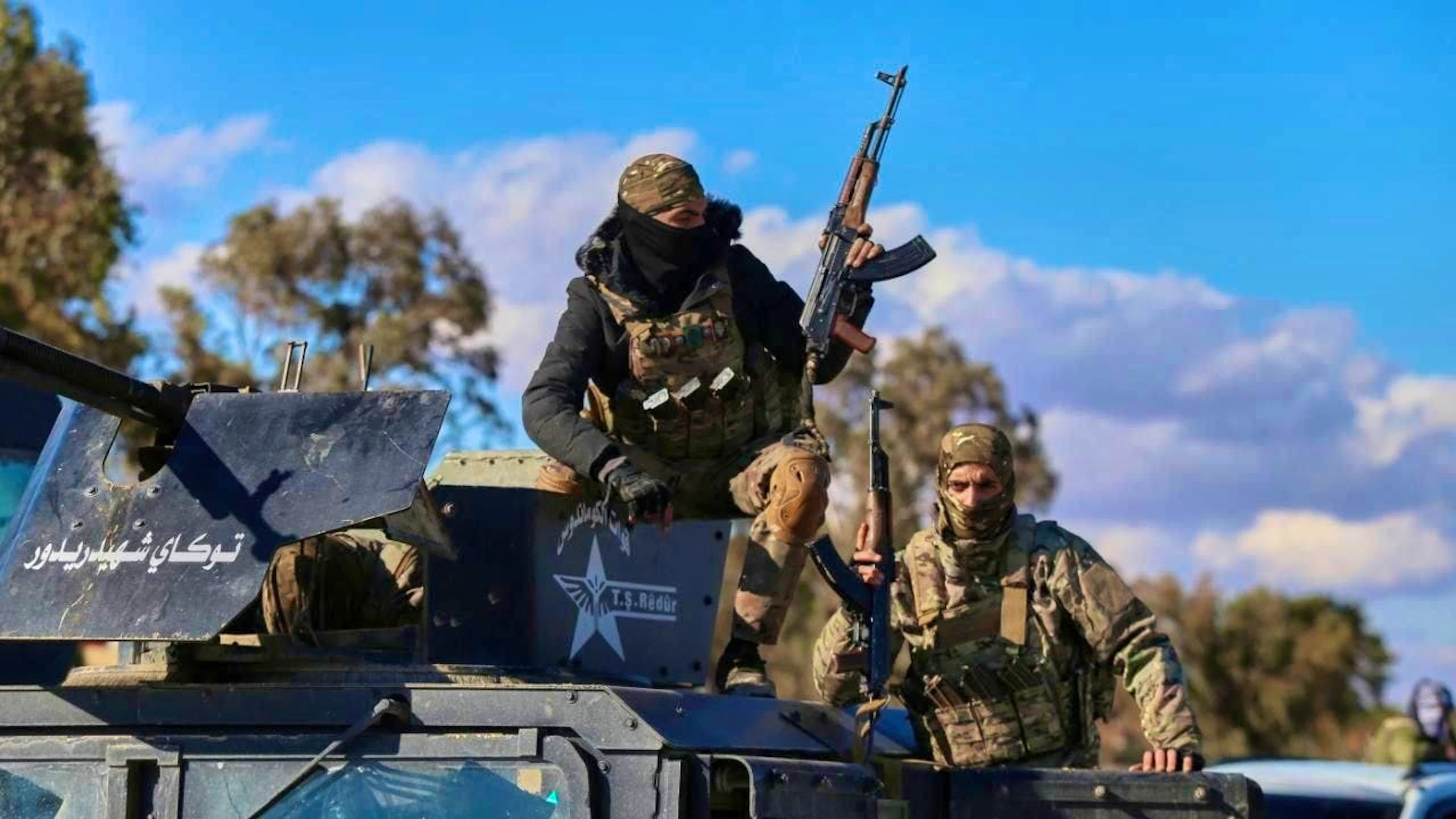 Syria: Kurdish militias withdraw from notorious IS camp