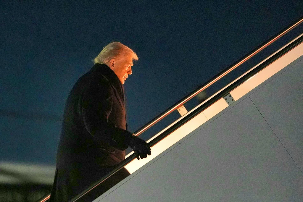 This is Trump's WEF program