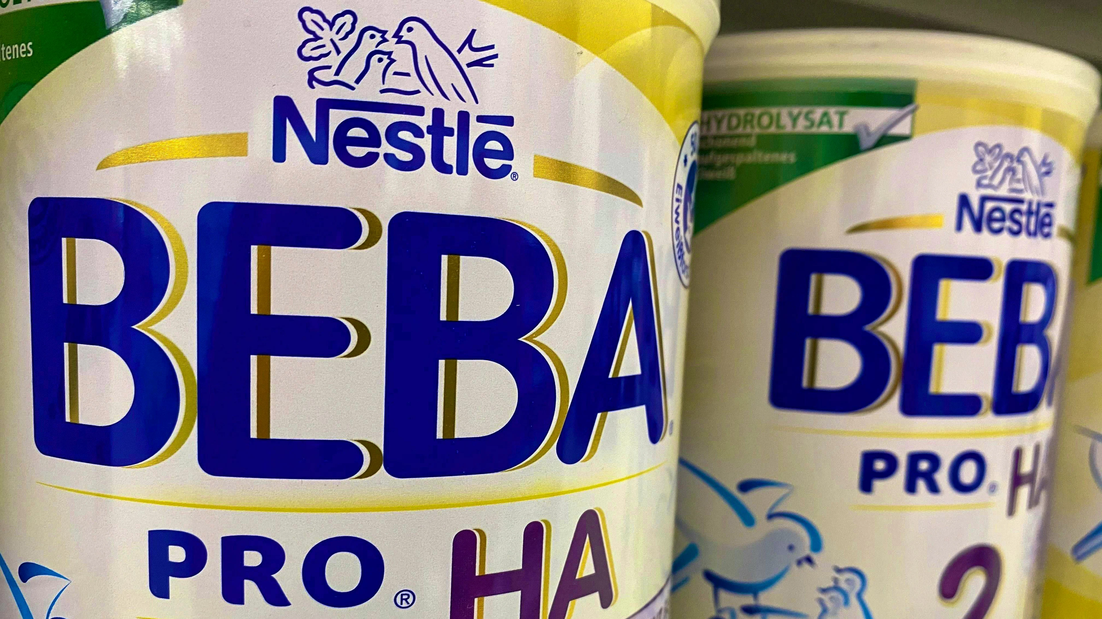Poison in baby food comes from China