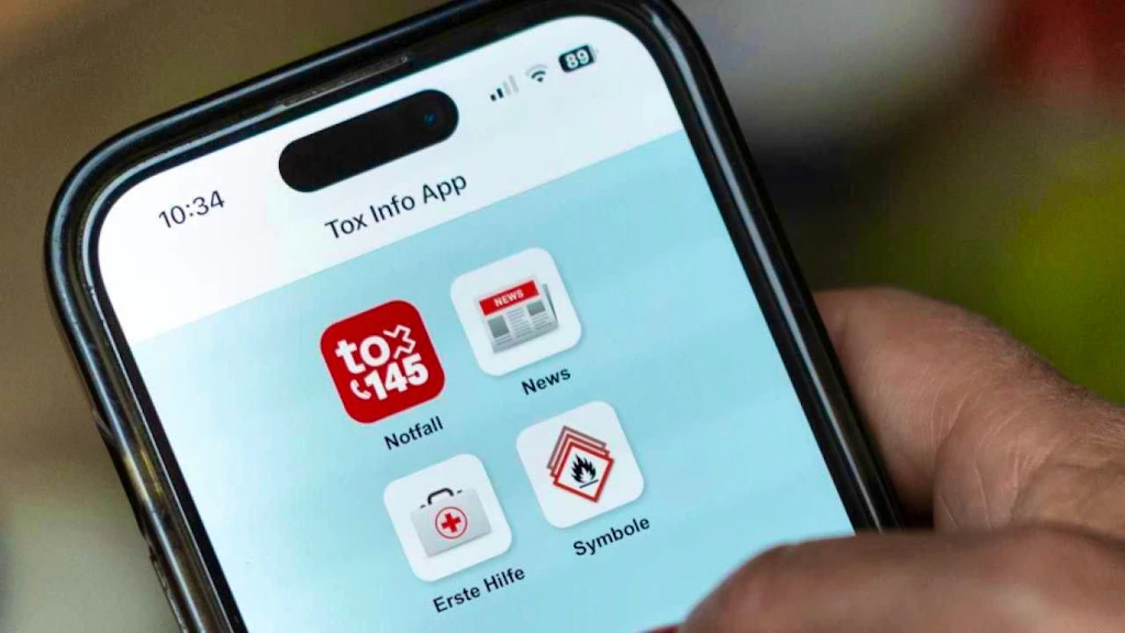 Number of calls to the Swiss poison control hotline continues to rise