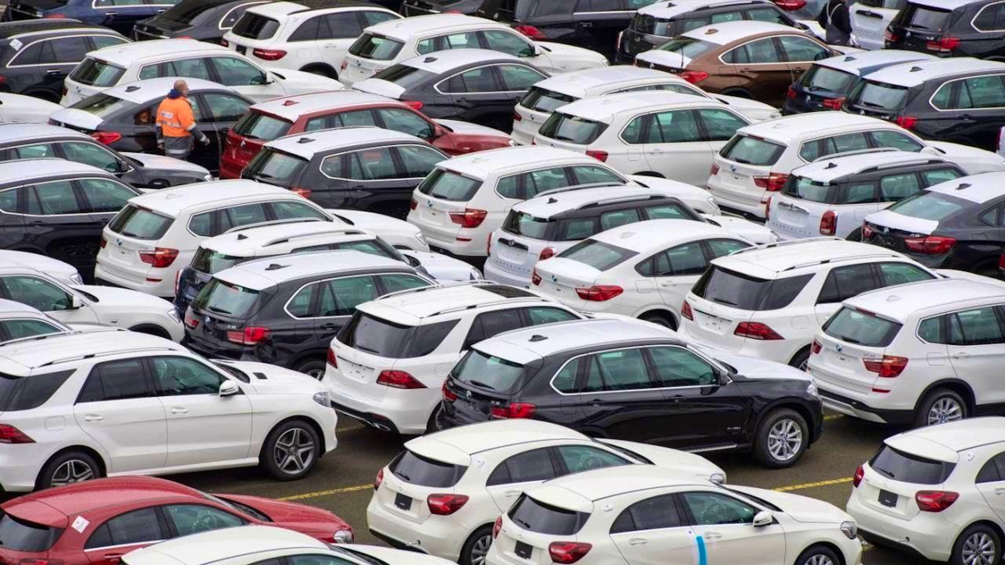 German car manufacturers defend top position in Europe