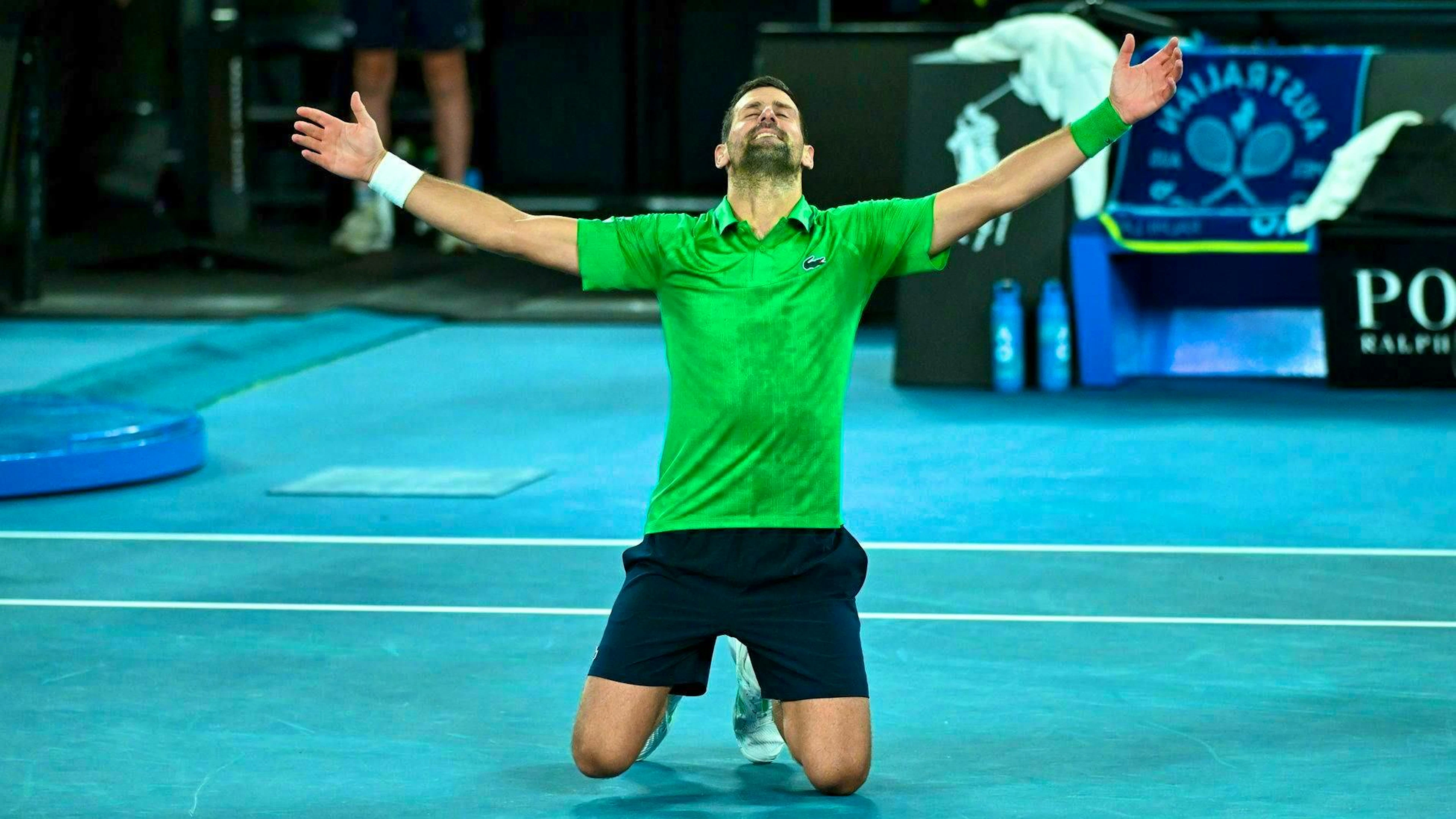 Djokovic thanks his critics: "They give me strength and motivation"