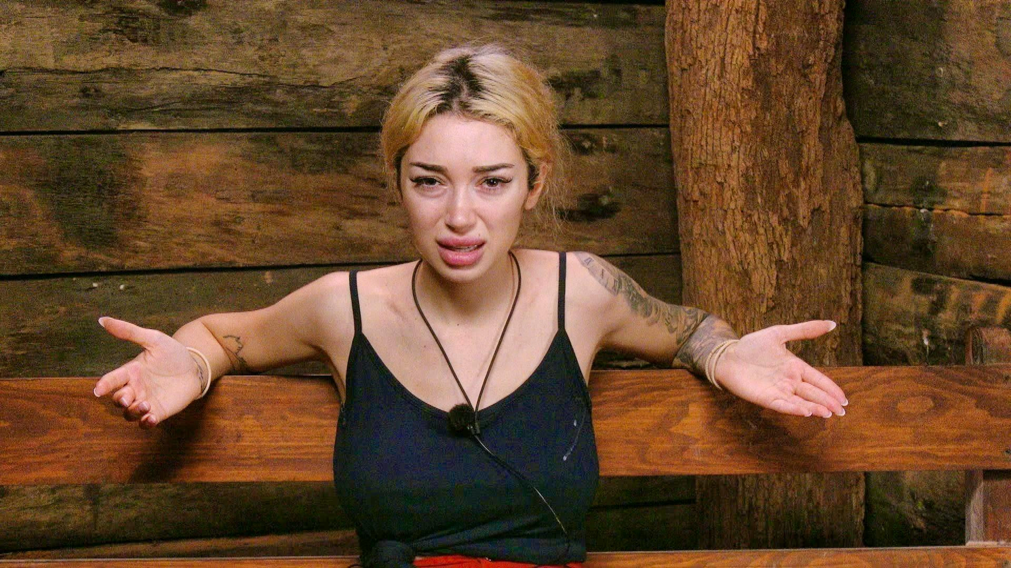 Who is Ariel from Basel who is shaking up the jungle camp?