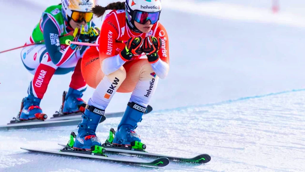Saskia Lack boosts morale for the Olympics with podium finish