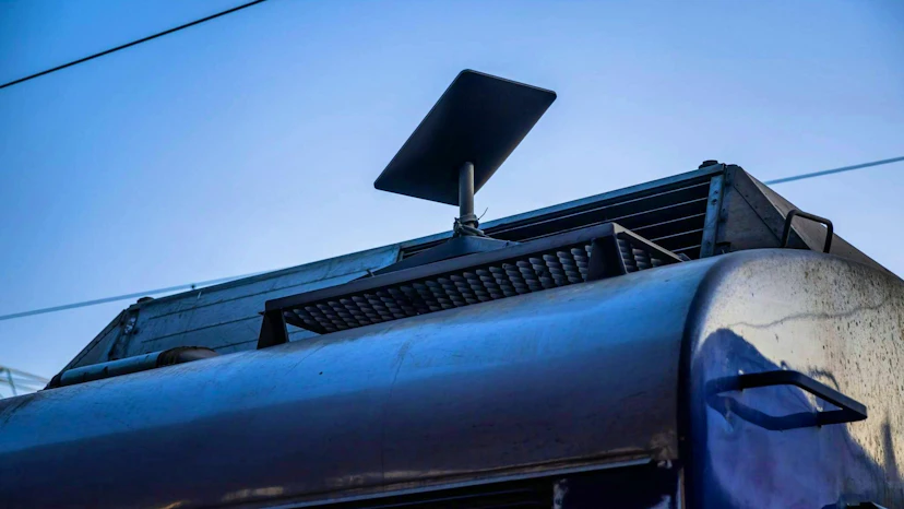 Starlink antennas provide internet access without infrastructure and ...