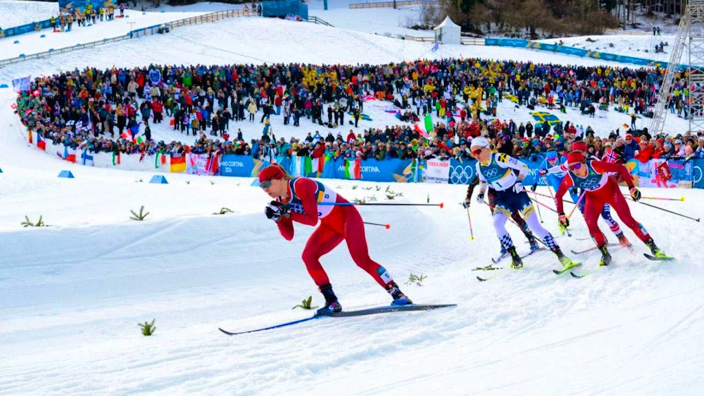 Nadja Kälin is to lead Fähndrich to a medal - which also causes displeasure