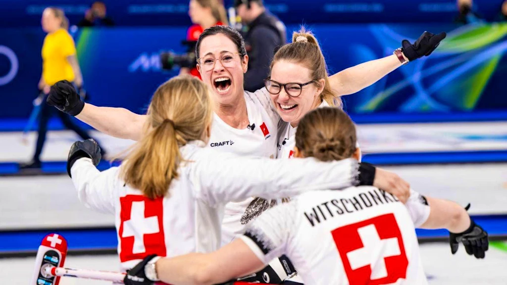 Swiss curlers reach the final and go for Olympic gold