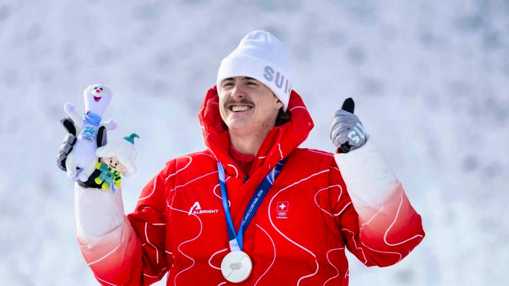 Noé Roth adds another medal to the family collection