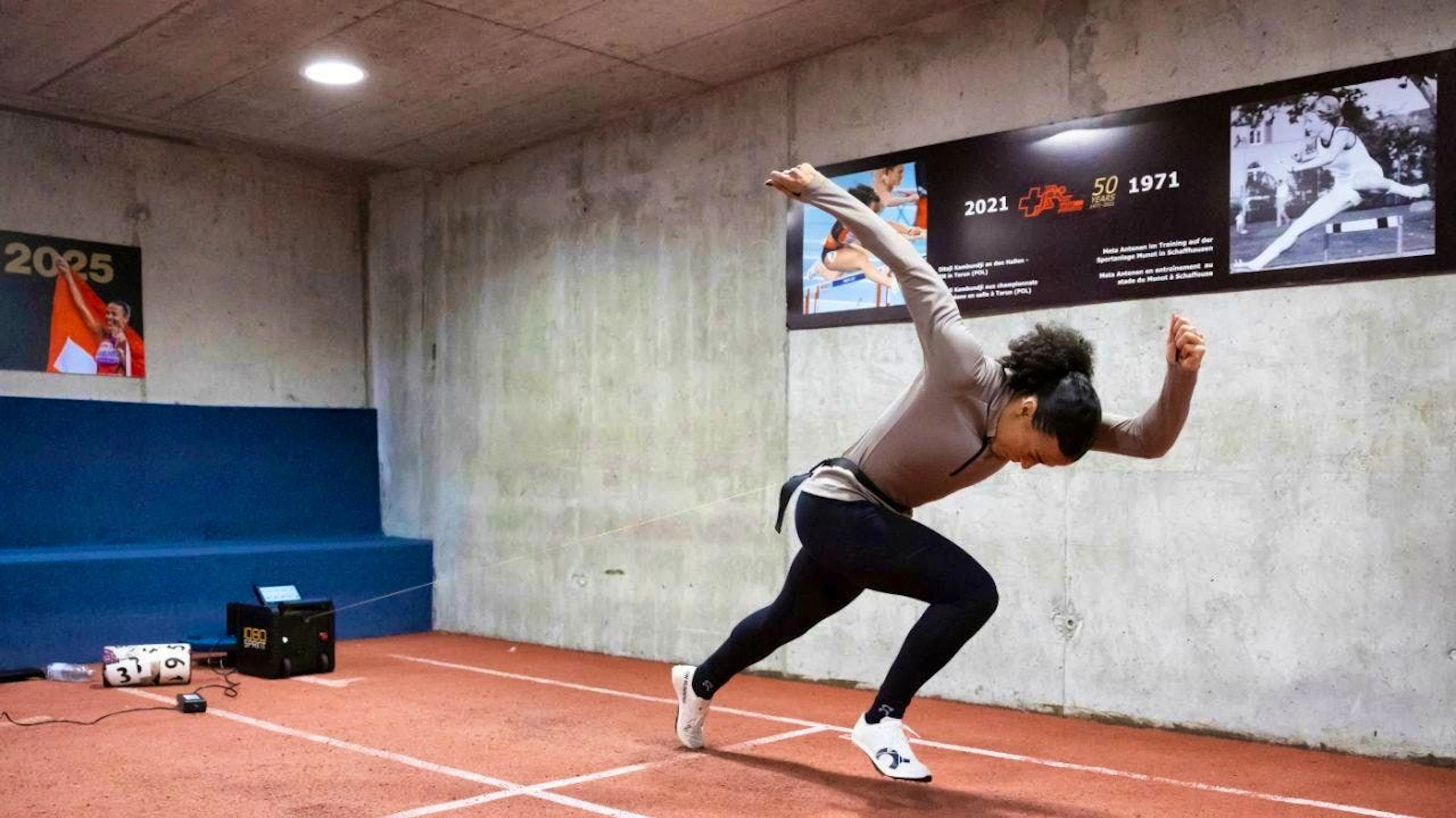 Strong performances from Ditaji Kambundji and Annik Kälin