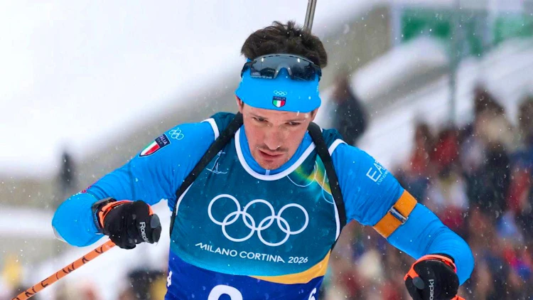 Giacomel soon back in training after heart surgery