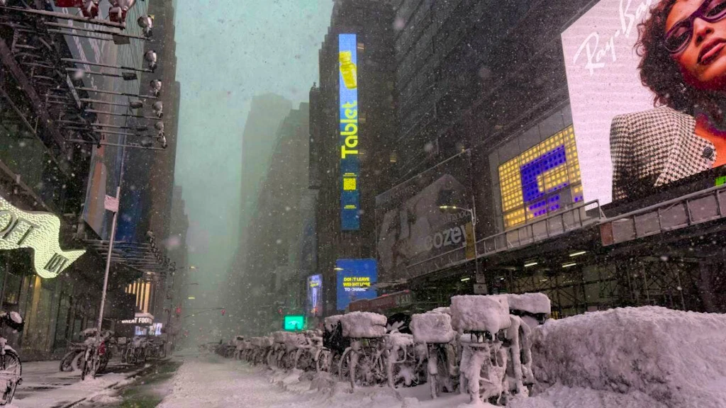 US East Coast struggles with consequences of the snowstorm