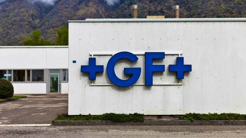 Georg Fischer's core business "Flow Solutions" shrinks slightly