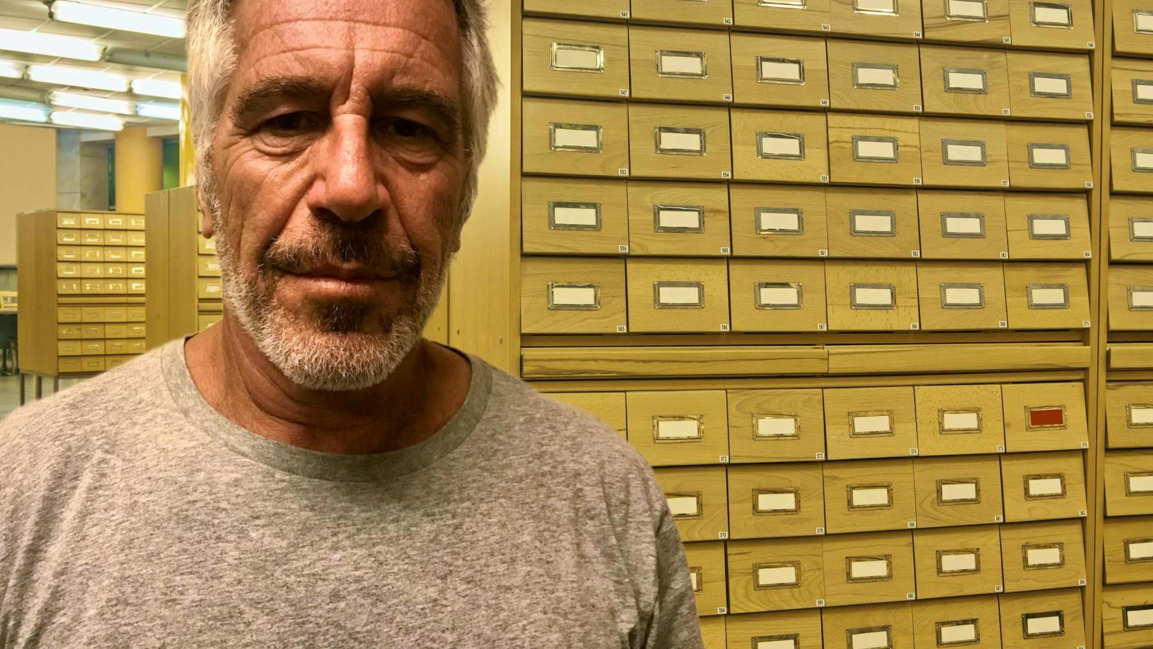Jeffrey Epstein: Report on secret storage rooms and inventory list ...