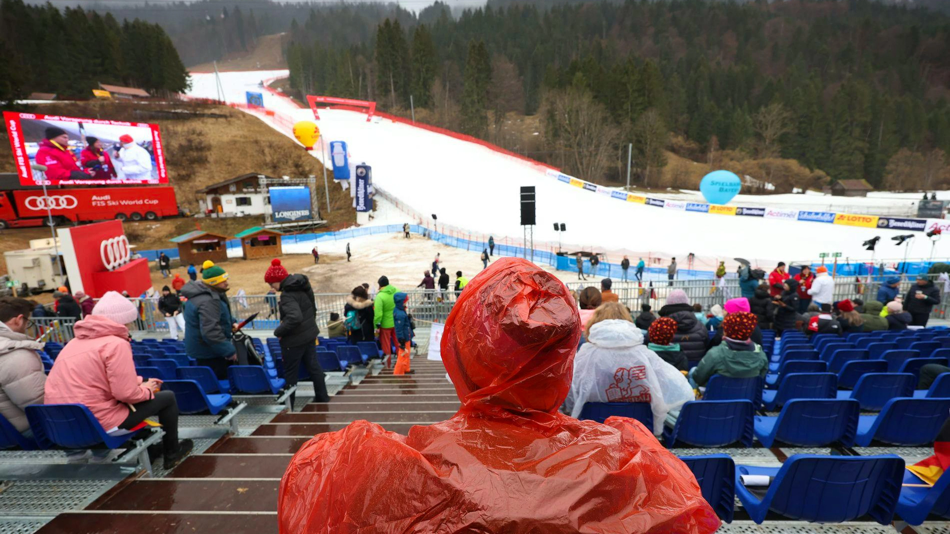 Annullato il super-G di Garmisch a causa del cattivo tempo