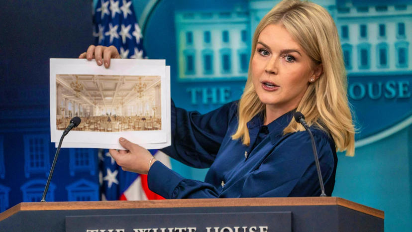 Donald Trump: White House ballroom approved - prestige project clears ...