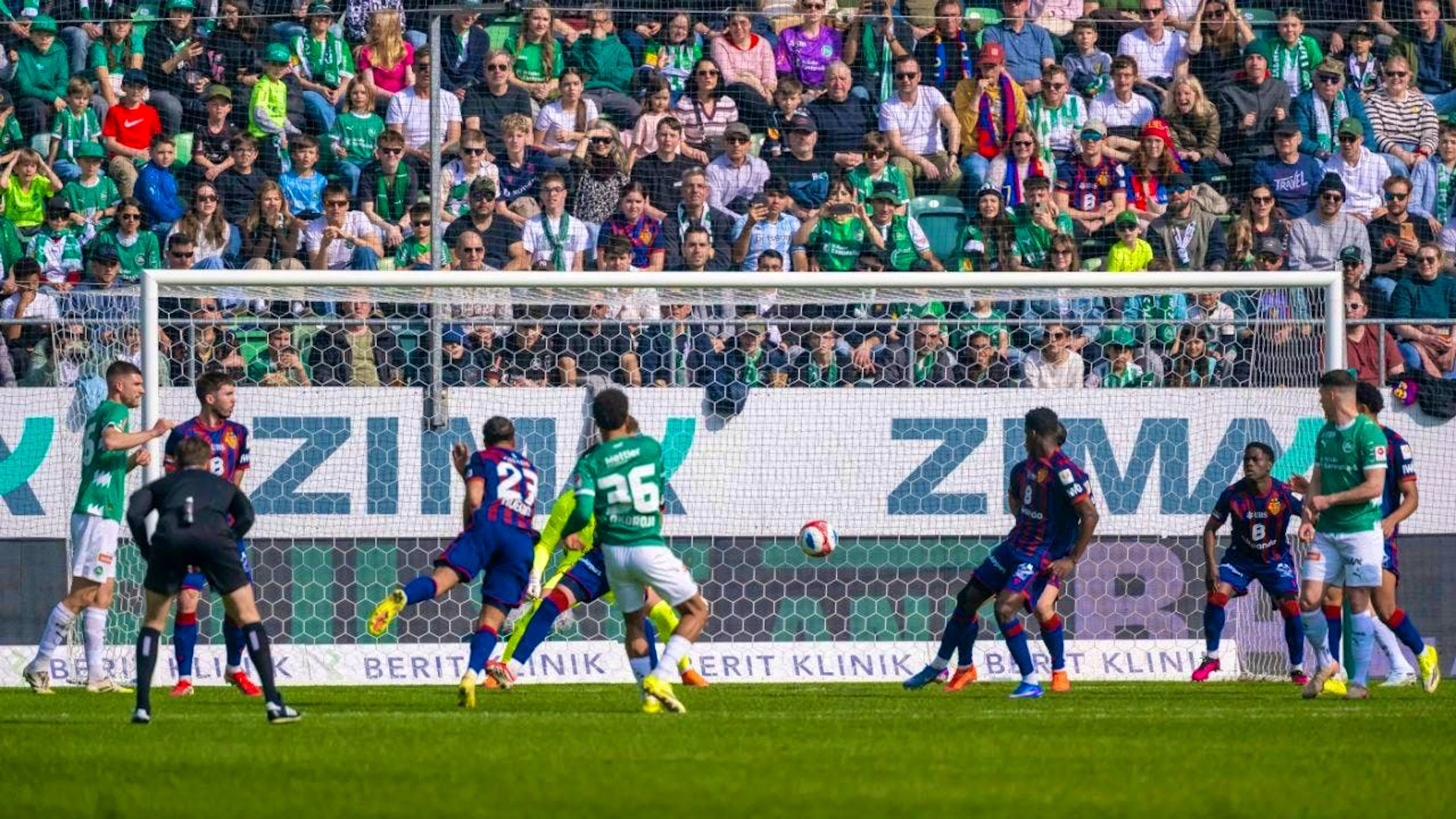 St. Gallen clearly wins the chasing duel