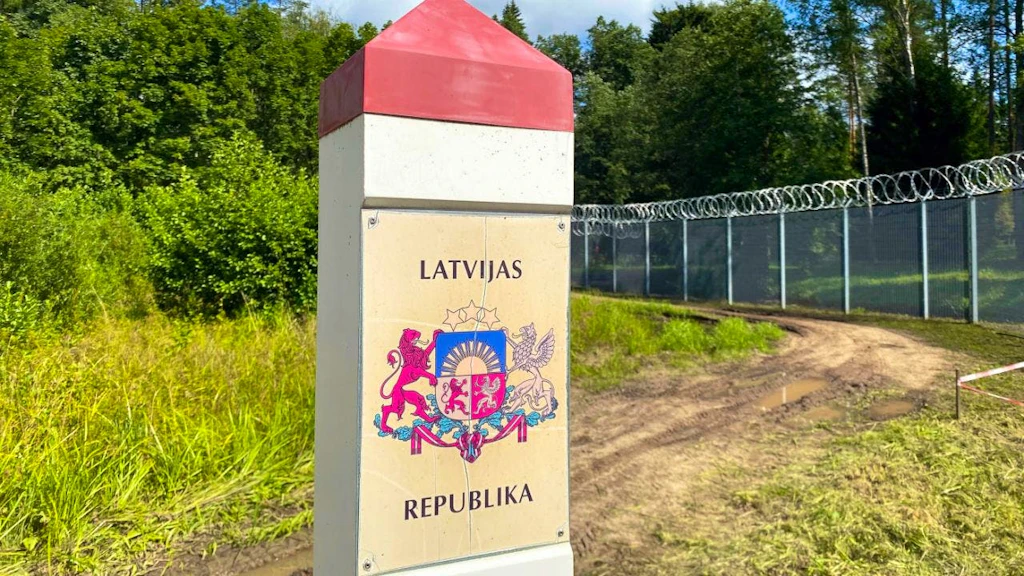 Droni russi in Estonia e Lettonia