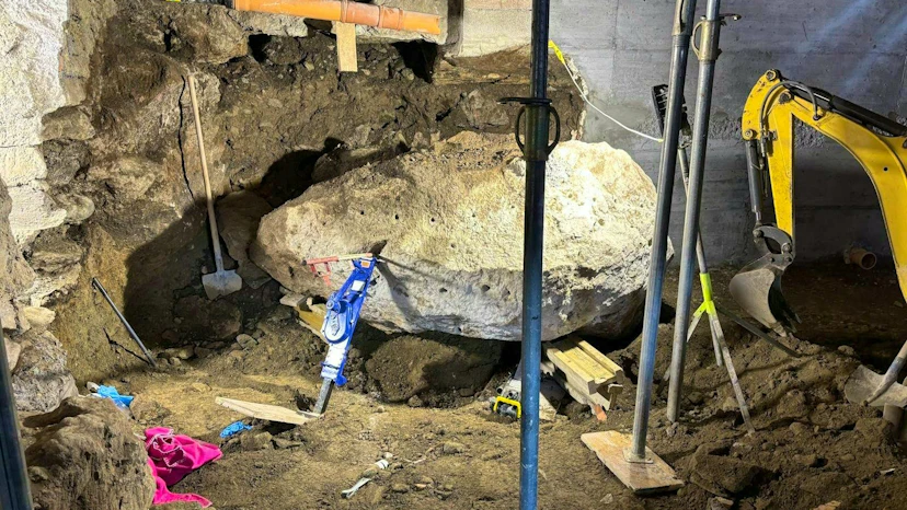 Valsot GR: Man dies in hospital after accident during renovation work