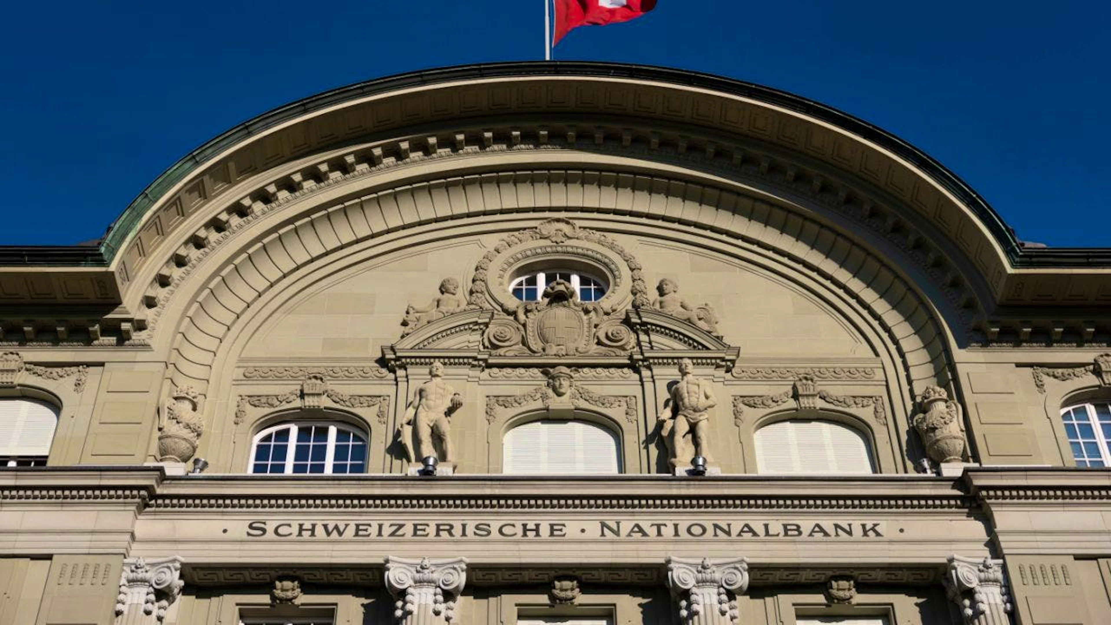 Banca nazionale: perdita di 0,5 miliardi di franchi per il primo trimestre