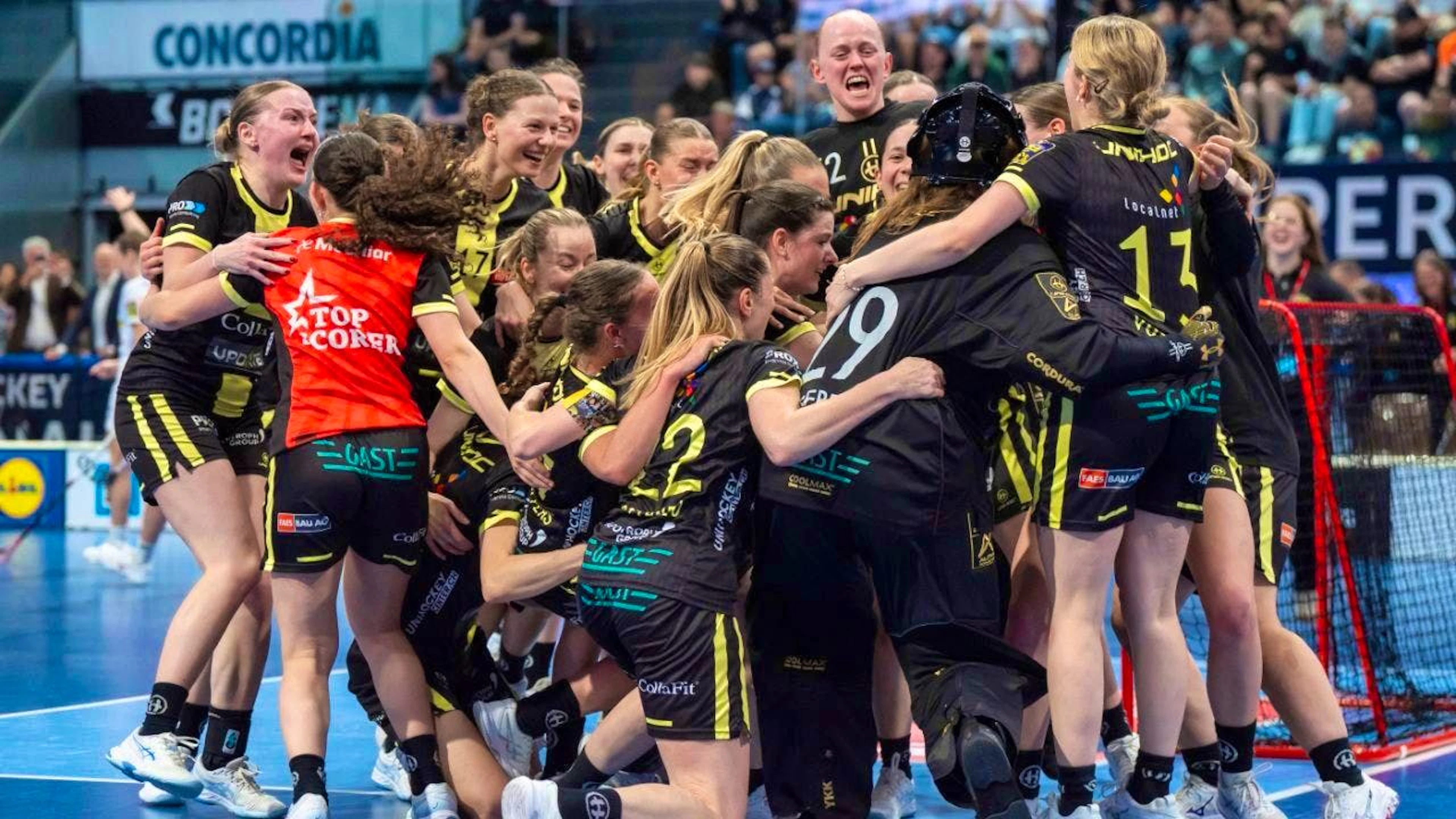 First championship title for Rychenberg Winterthur and Bern-Burgdorf